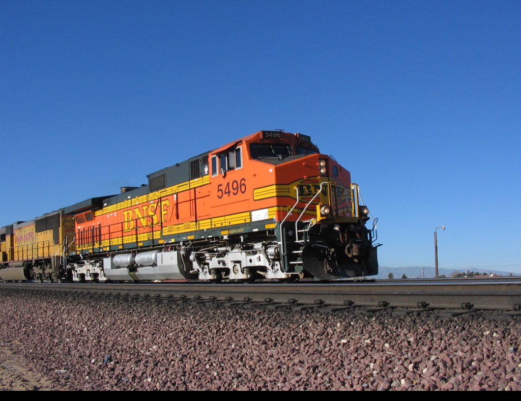 BNSF 5496